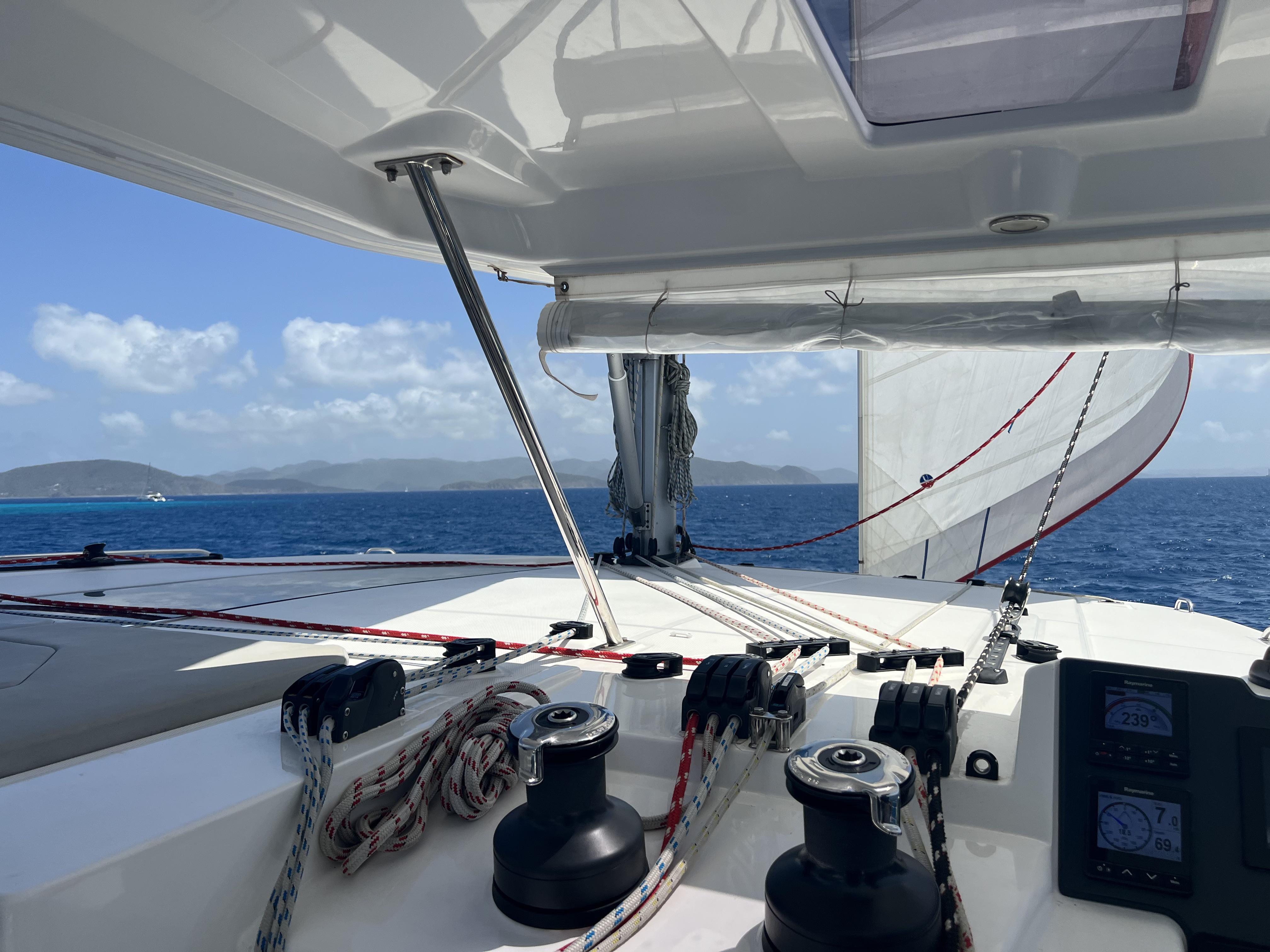 Sailing the BVI | Scrolller