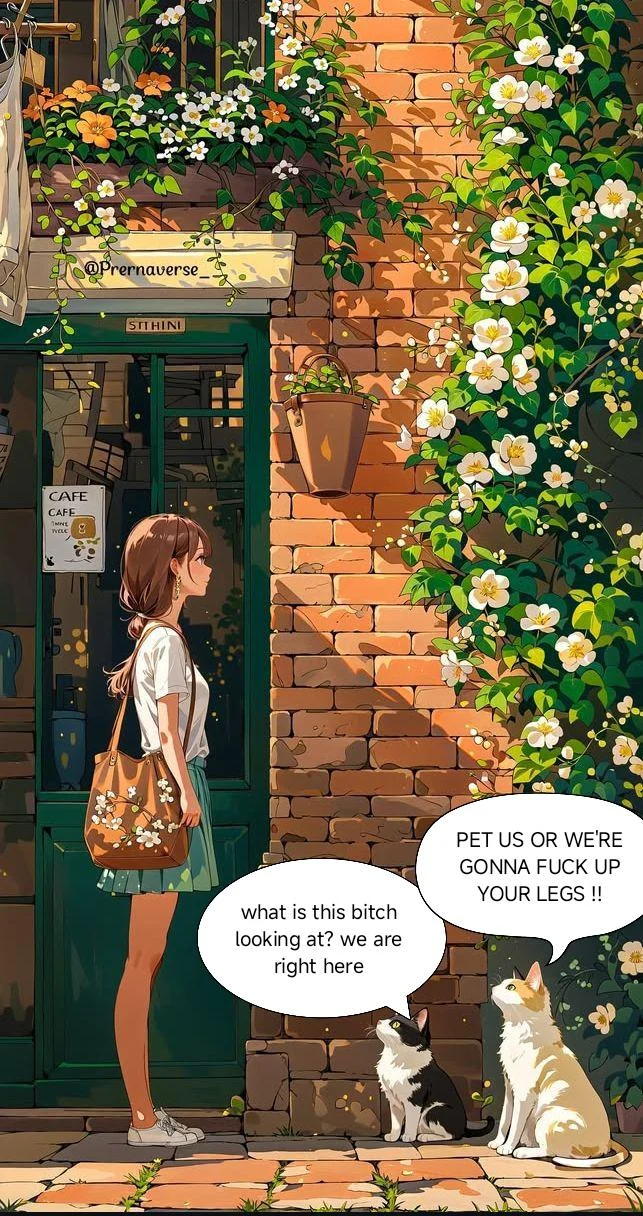 Cats being themselves | Scrolller