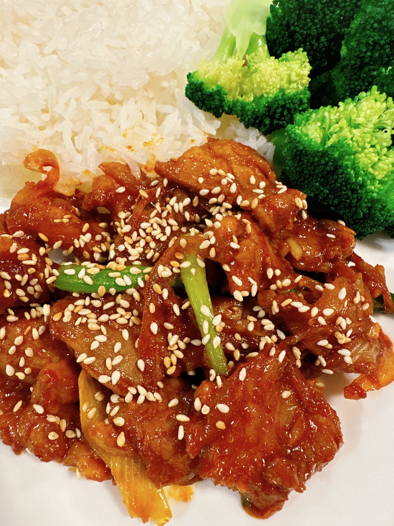 [homemade] spicy Korean pork stir fry | Scrolller