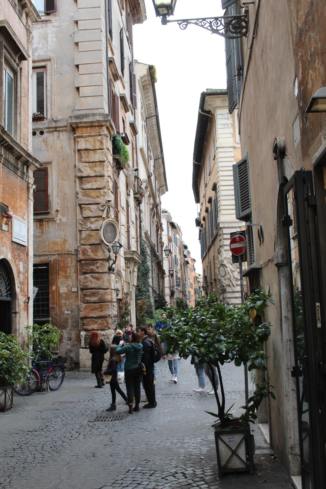 A side street in Rome | Scrolller