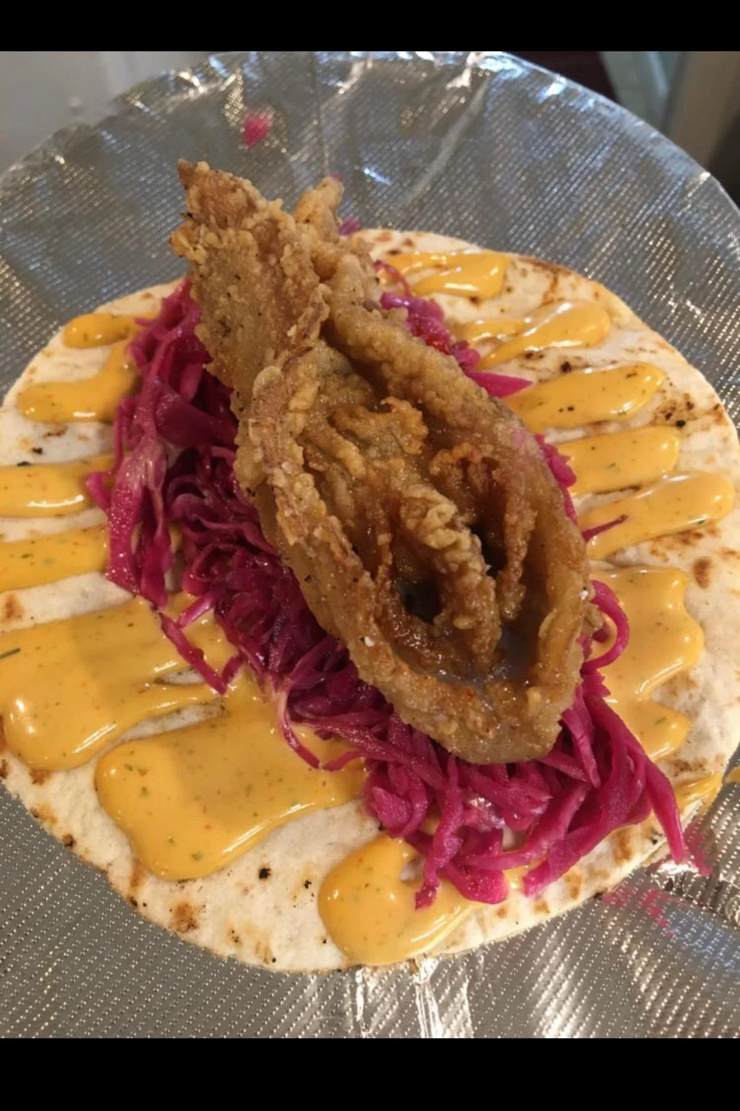 Fried oyster taco, anyone? | Scrolller