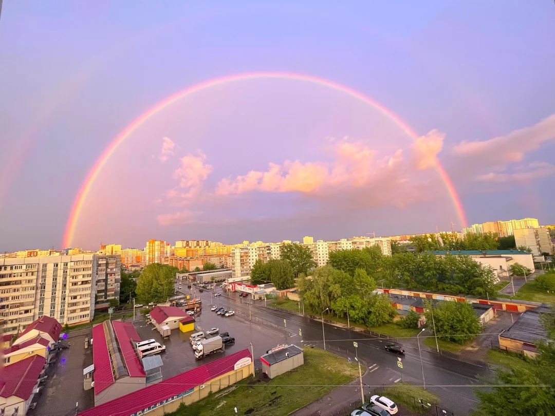 Double rainbow | Scrolller