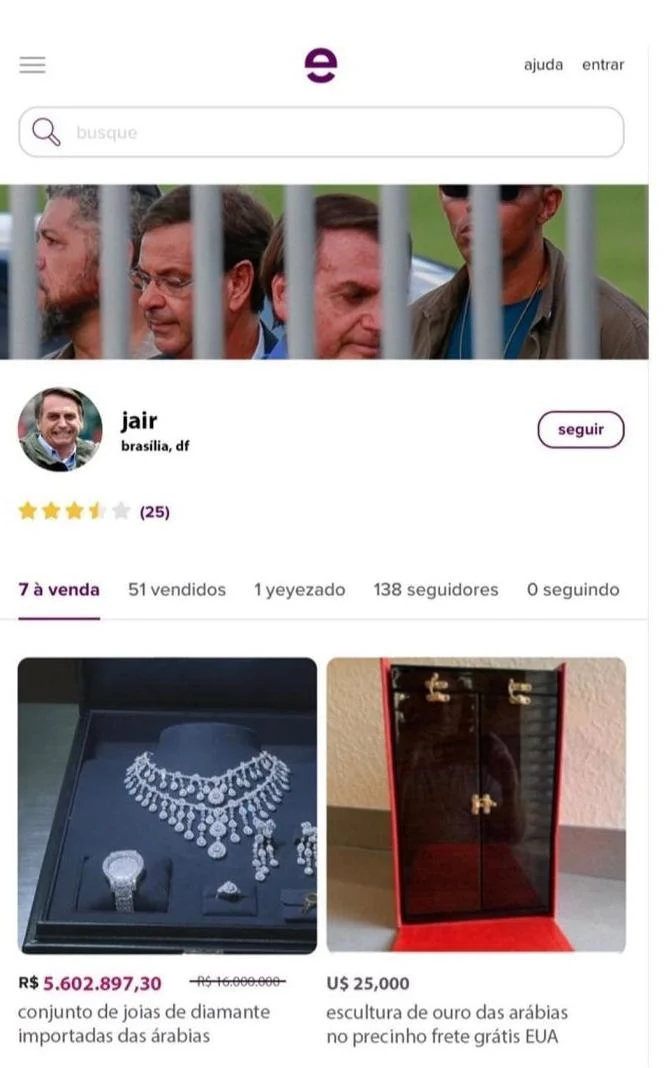 A loja mais nova no enjoei | Scrolller