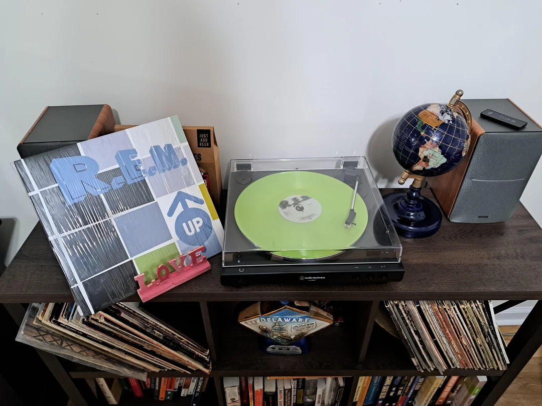 Finally listened to "Up" on vinyl. | Scrolller