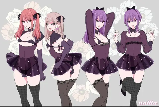 Four cuties | Scrolller