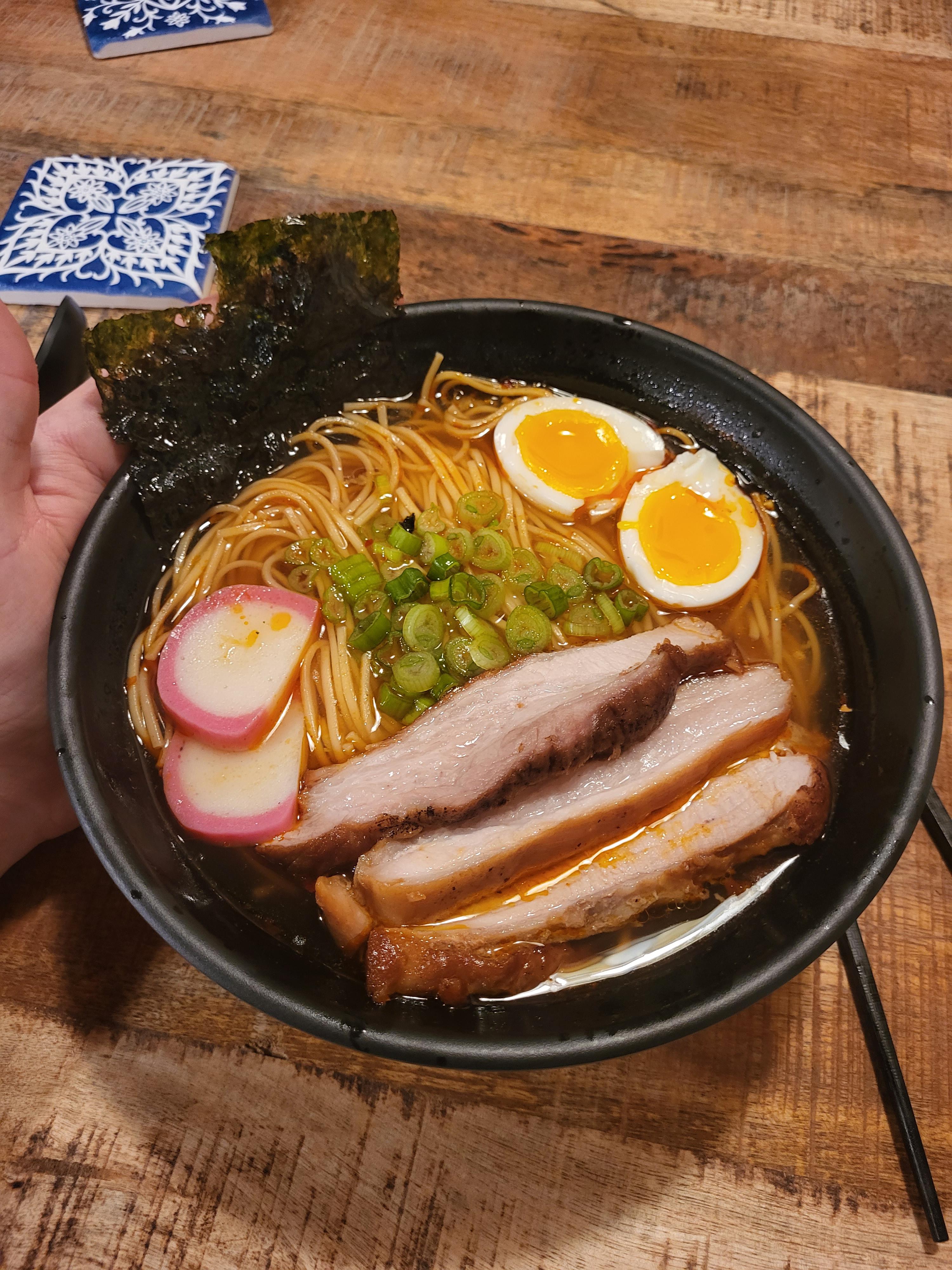 My first home-made ramen | Scrolller