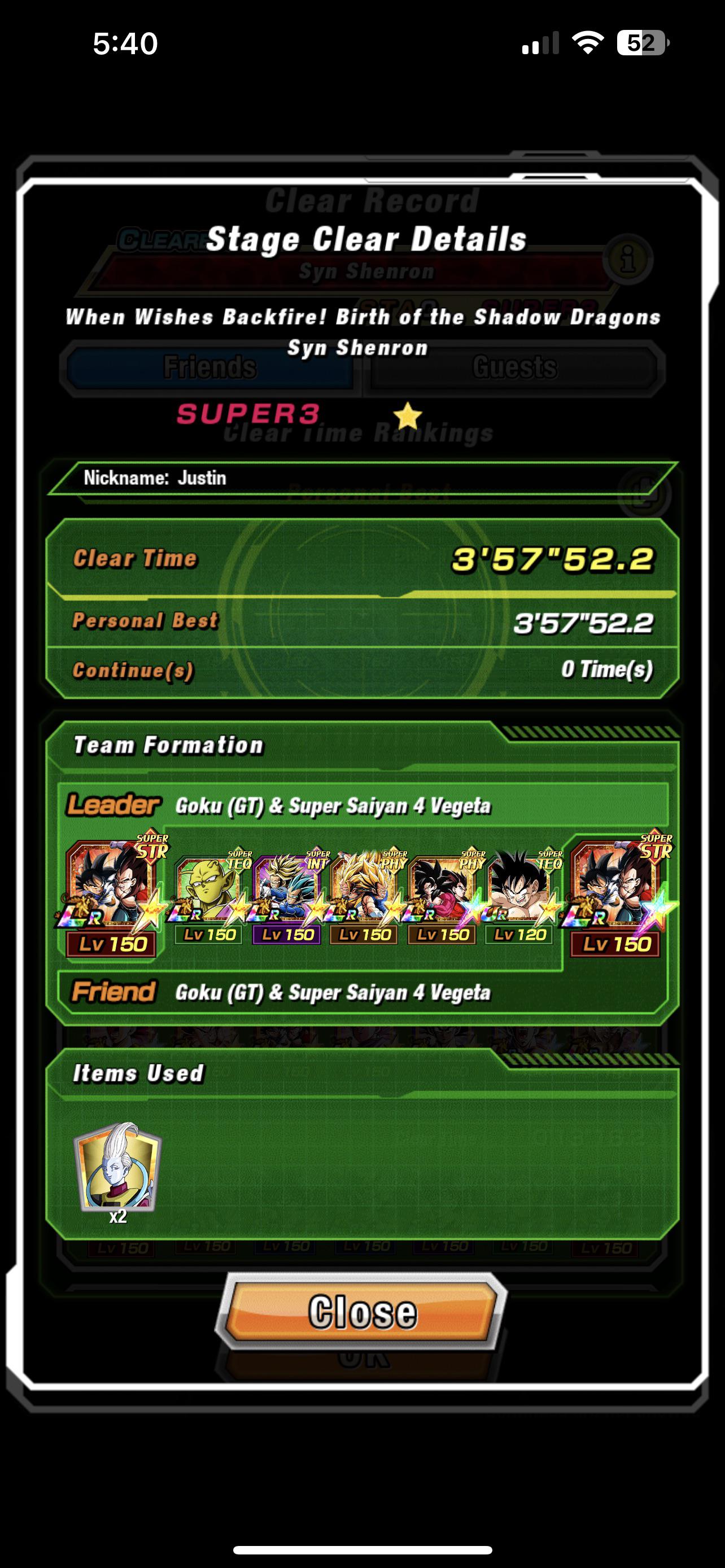 Finally beat syn shenron in record time | Scrolller