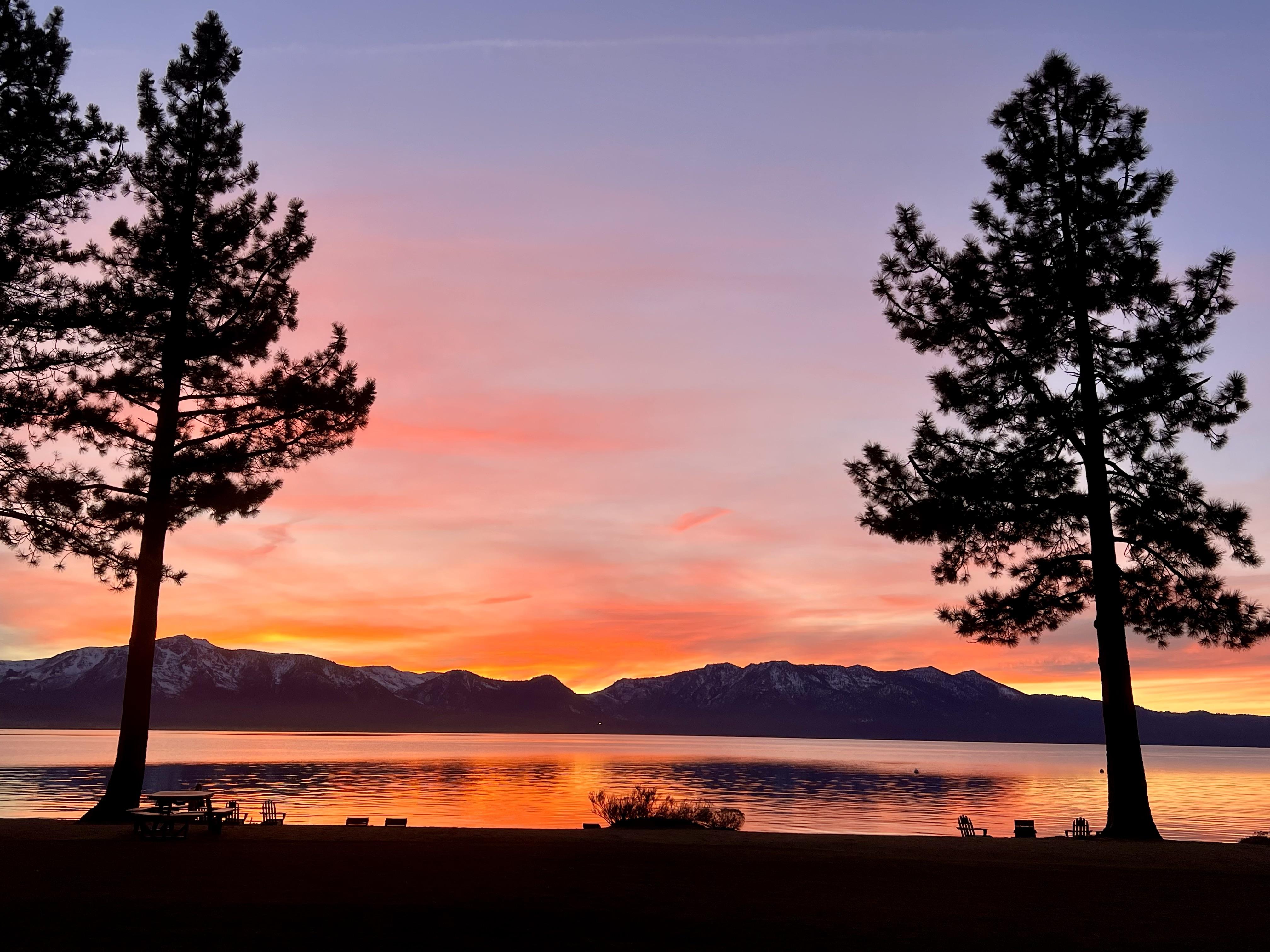 Just after sunset - Lake Tahoe | Scrolller
