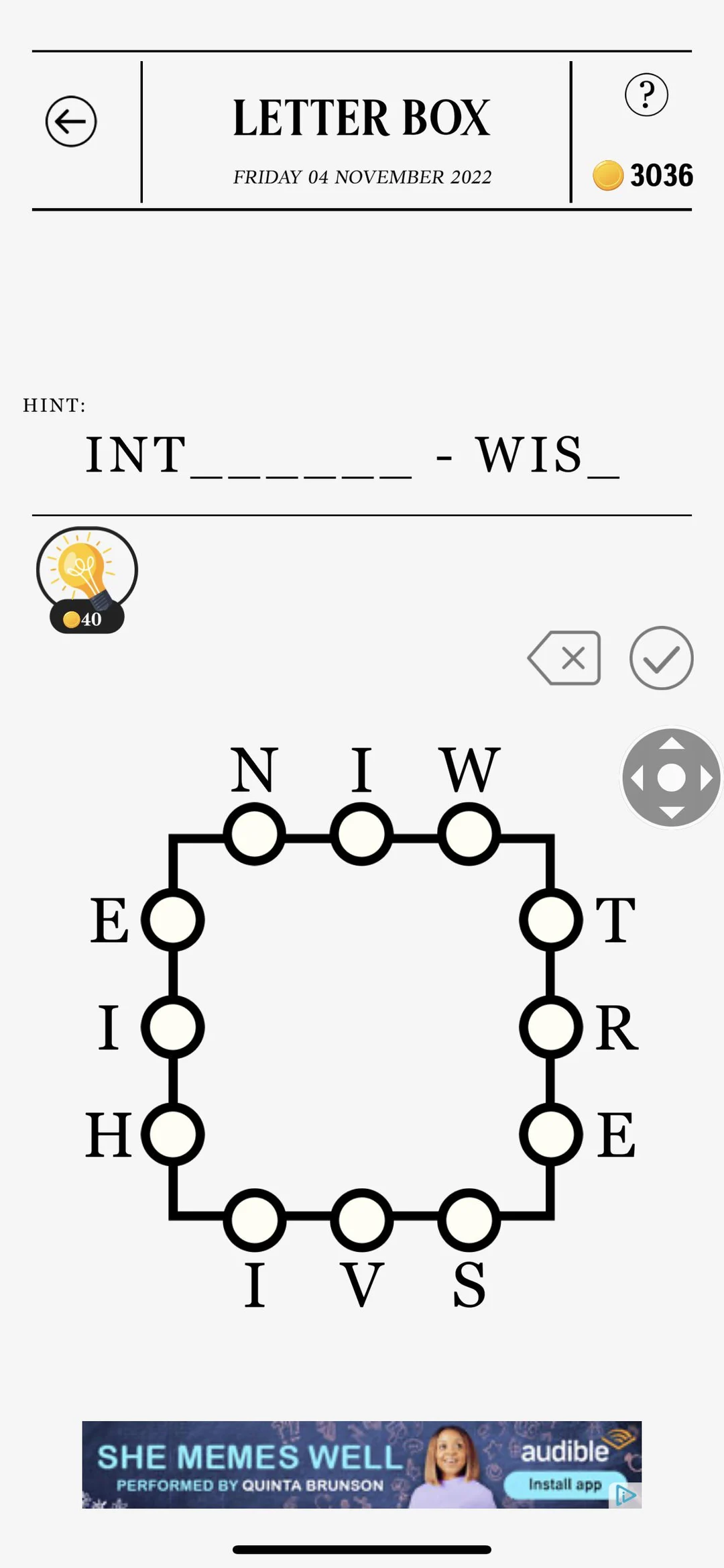 Help with this letterbox please. I can’t find answers online. | Scrolller