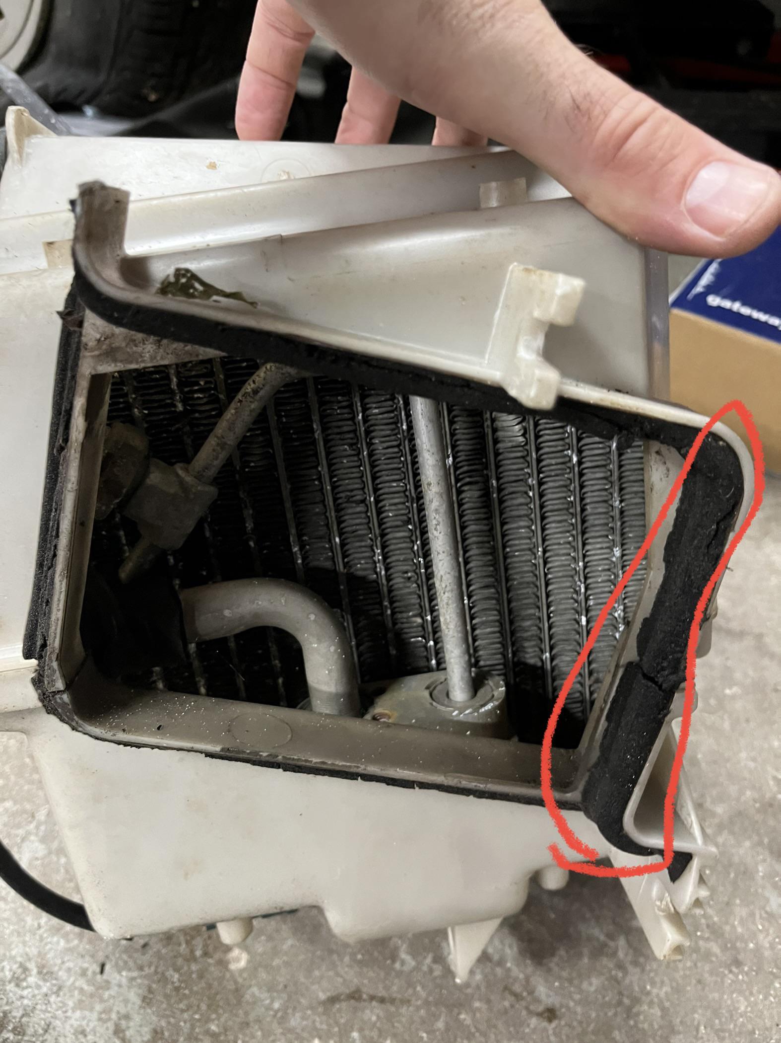 Replacement foam for heater core? | Scrolller