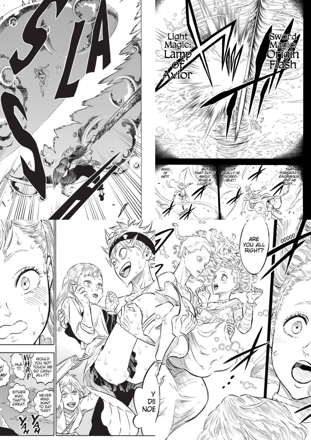 Since it's Valentines Day, here's my favorite romance parallel in Black Clover | Scrolller