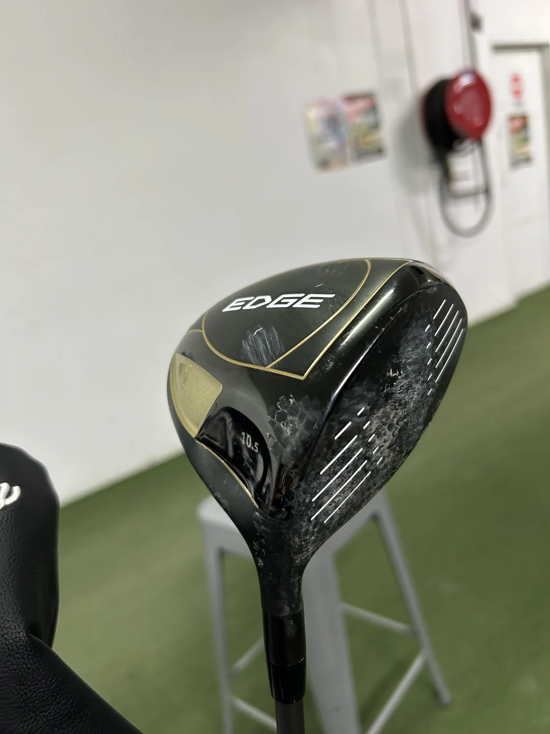 Dented my driver. See you all next month. | Scrolller