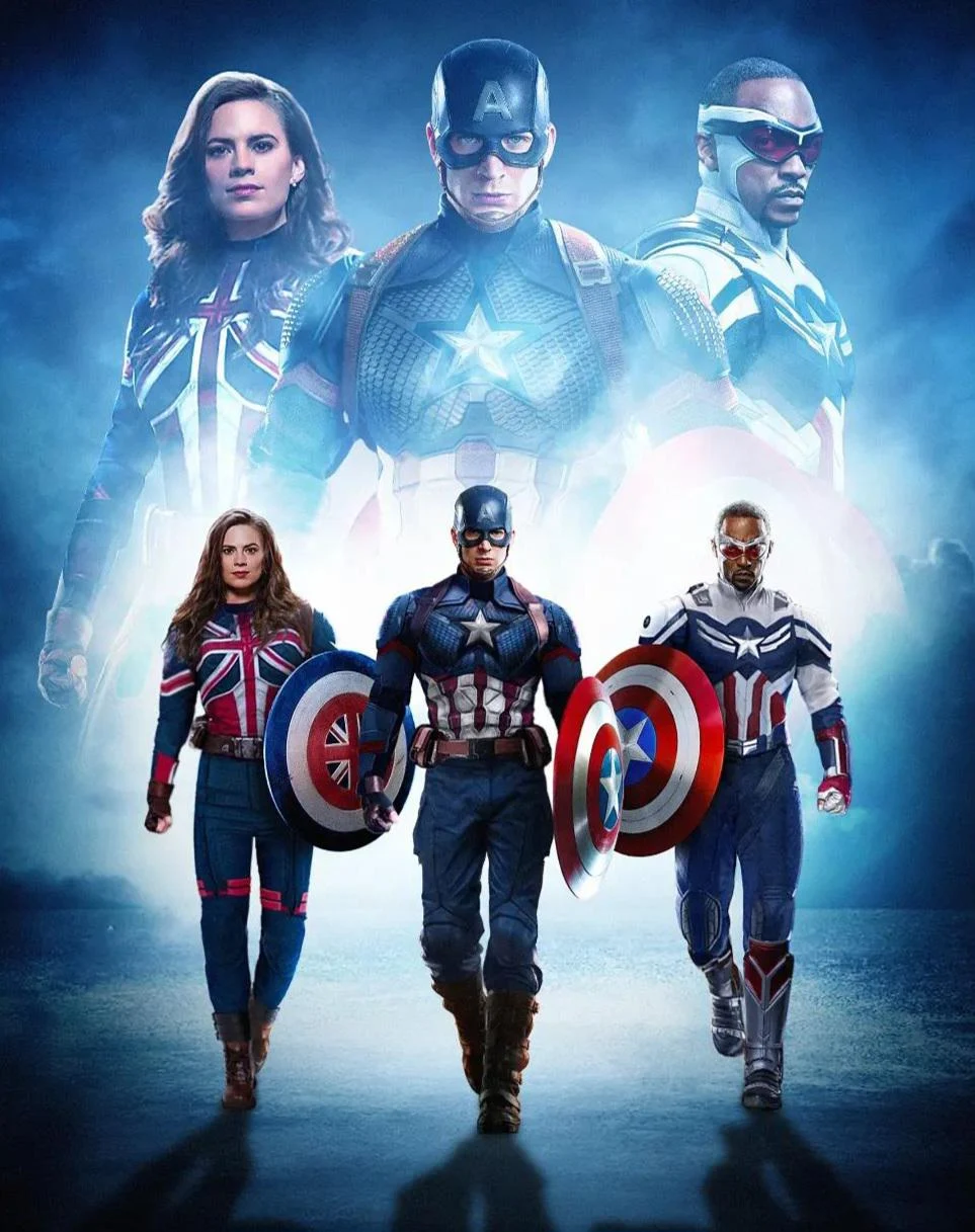 All the Captian Americas | Scrolller