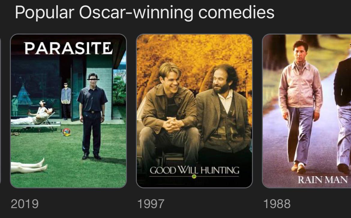 Parasite, my favorite comedy | Scrolller