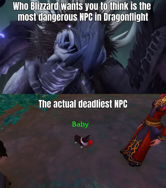 Expansion's final boss confirmed | Scrolller