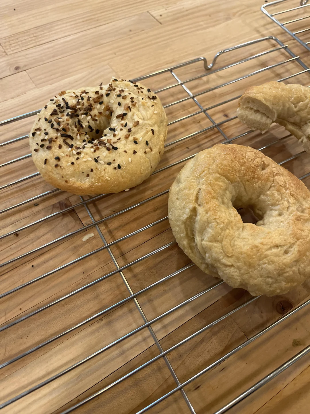 My first bagels | Scrolller
