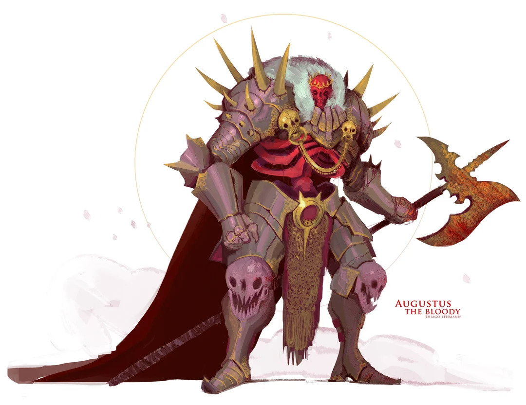 Augustus, The Bloody by Thiago Lehmann (2Minds) | Scrolller