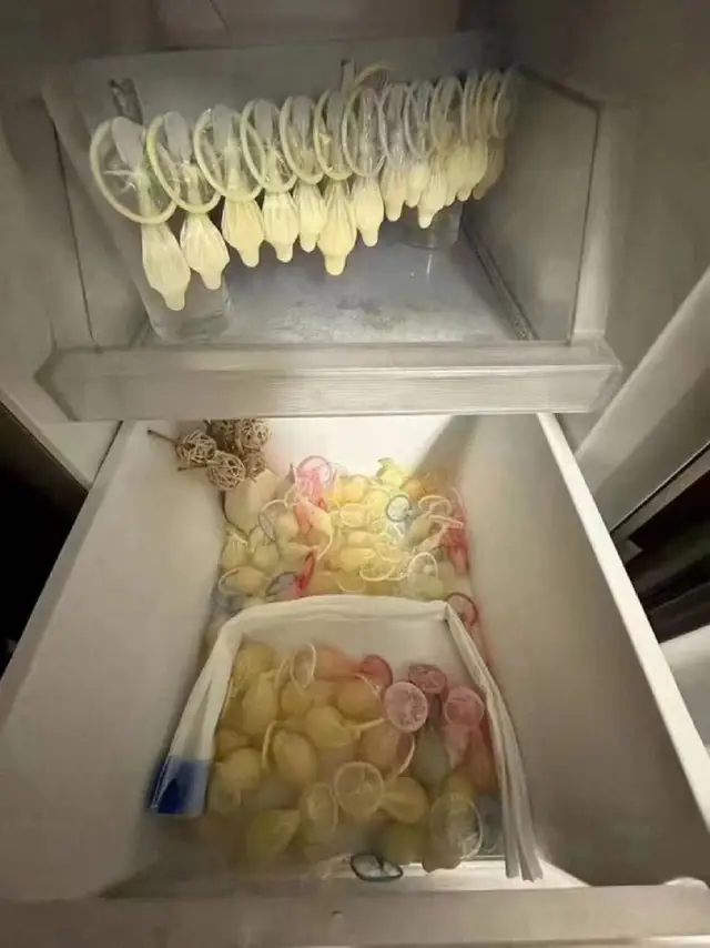 Cursed fridge | Scrolller