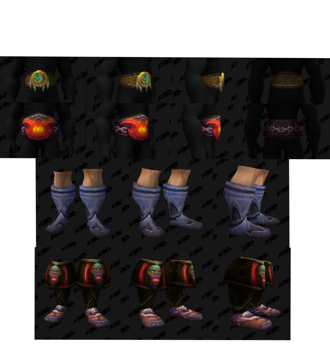 Missing items from old tiers like belts and boots are becoming available through Trial of Style ...