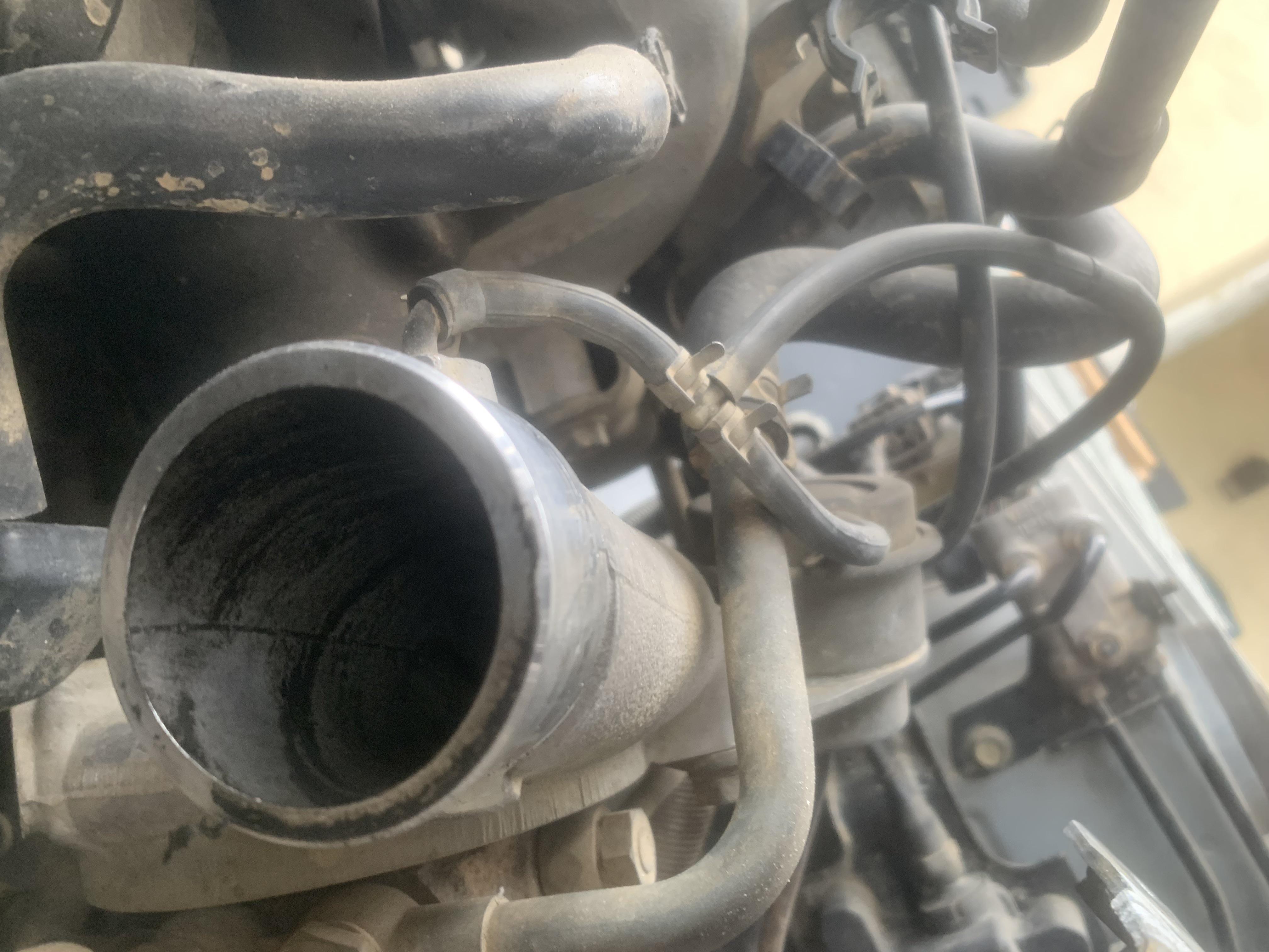 Black gunk in turbo | Scrolller