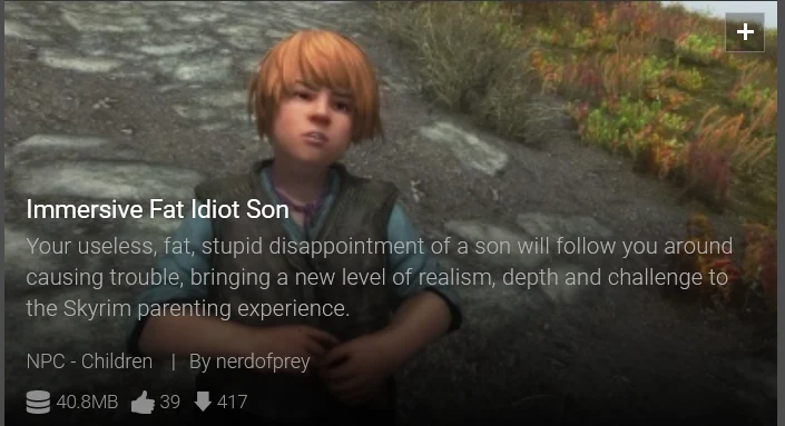 Just like the simulations (Not my mod) | Scrolller