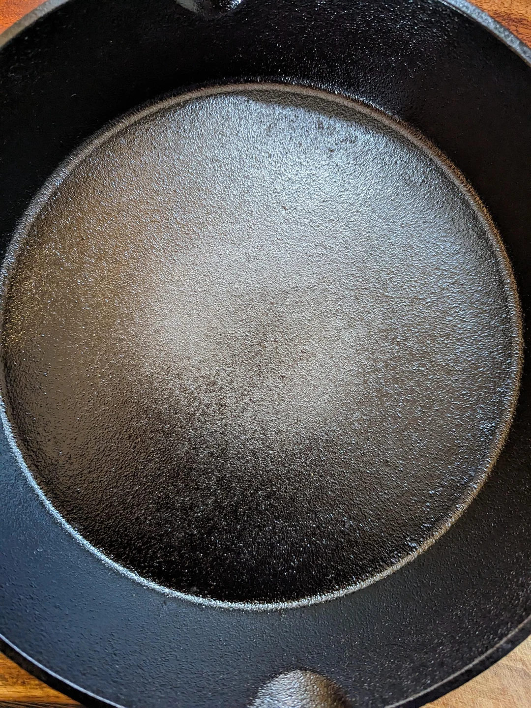 Cast iron uneven | Scrolller