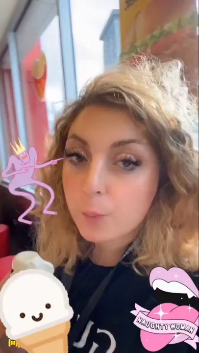 Deepthroating a soft serve while bf rolls a joint. I'm lovin it | Scrolller