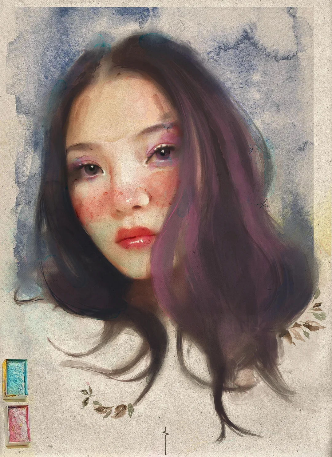 Study, Digital, Me, 2023 | Scrolller