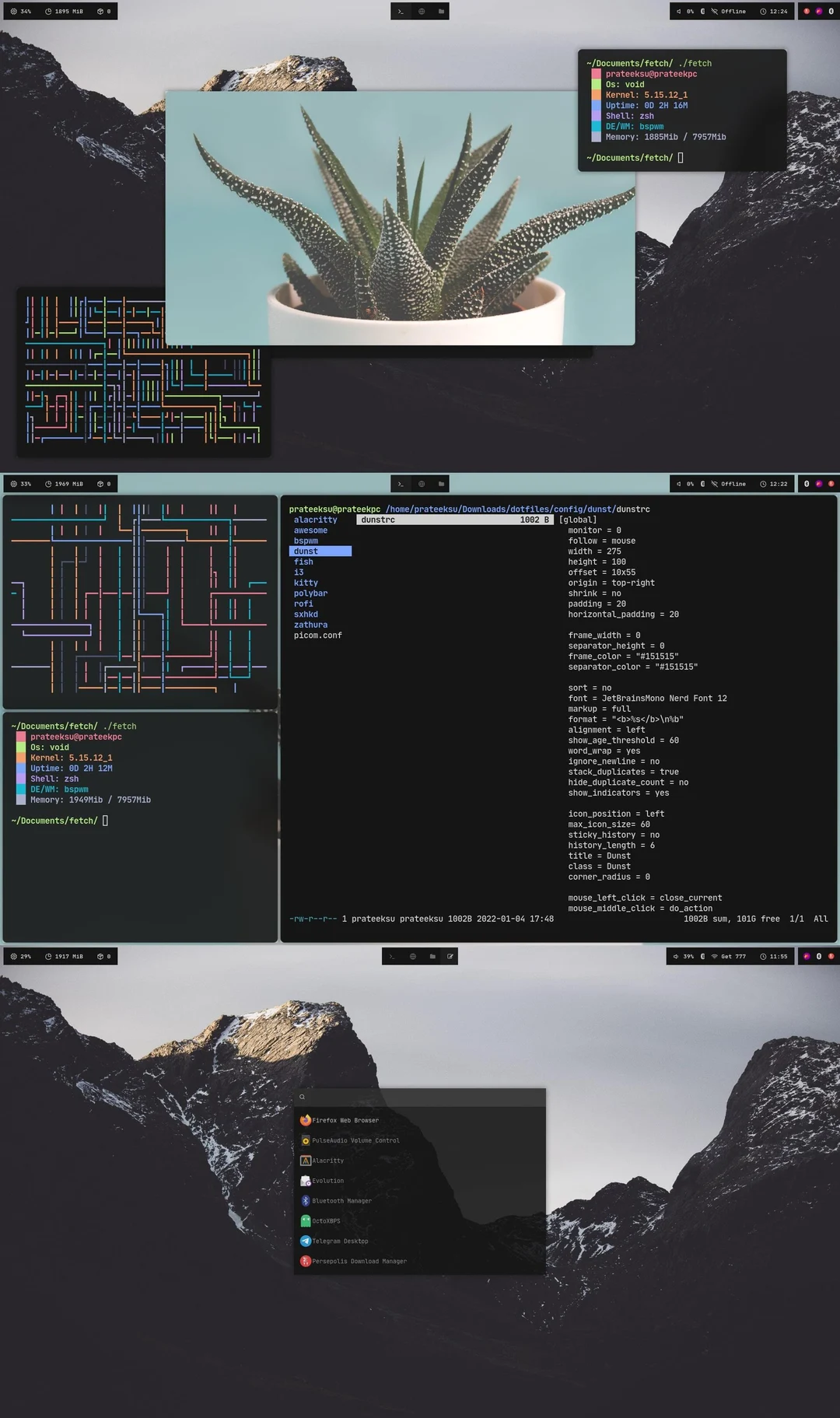 [BSPWM] Let me Float... | Scrolller