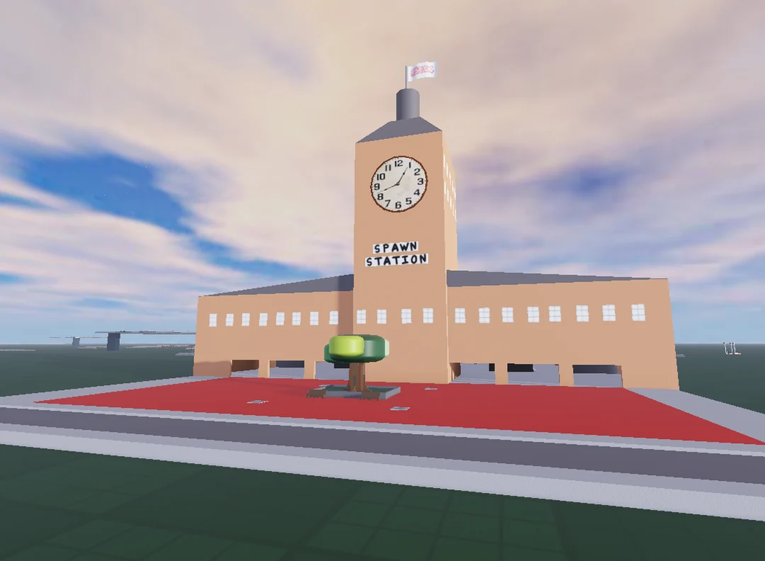 Roblox Railway Station | Scrolller