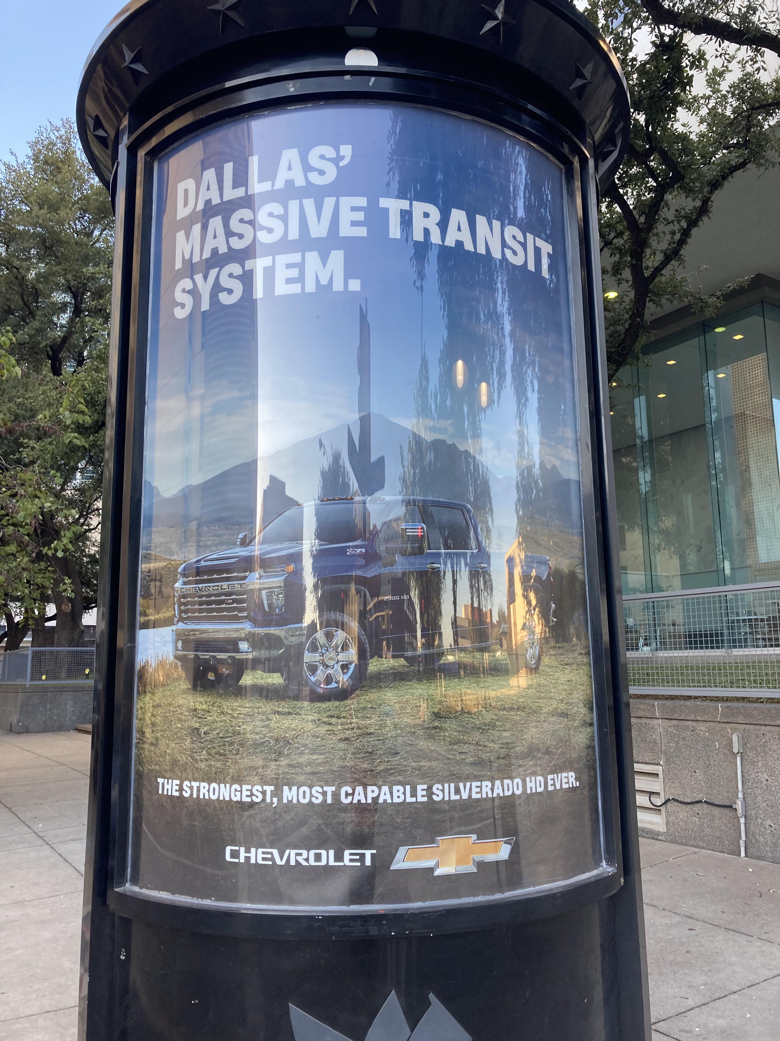 Spotted in downtown Dallas! | Scrolller