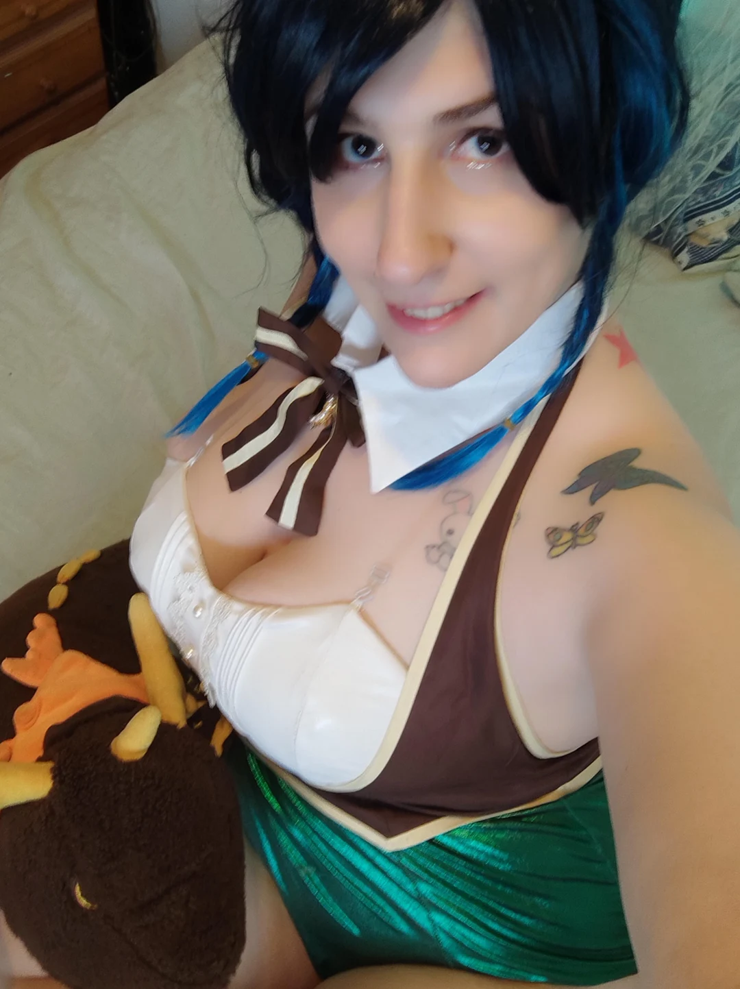 Venti (playboy bunny girl version) from Genshin Impact | Scrolller