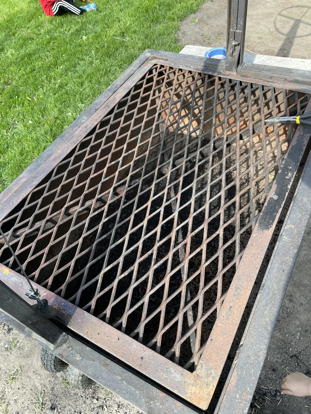 Advice for rust and “seasoning”? | Scrolller