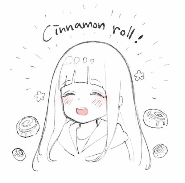 Cinnamon roll! | Scrolller