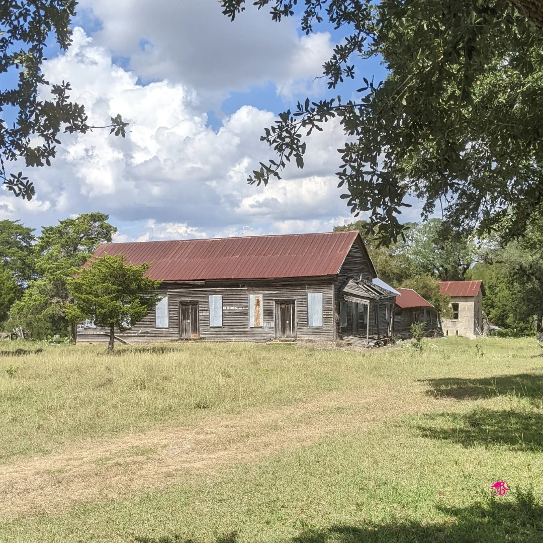 Beautiful old abandoned barn in Dubina, TX. Wish we could have gotten closer. | Scrolller