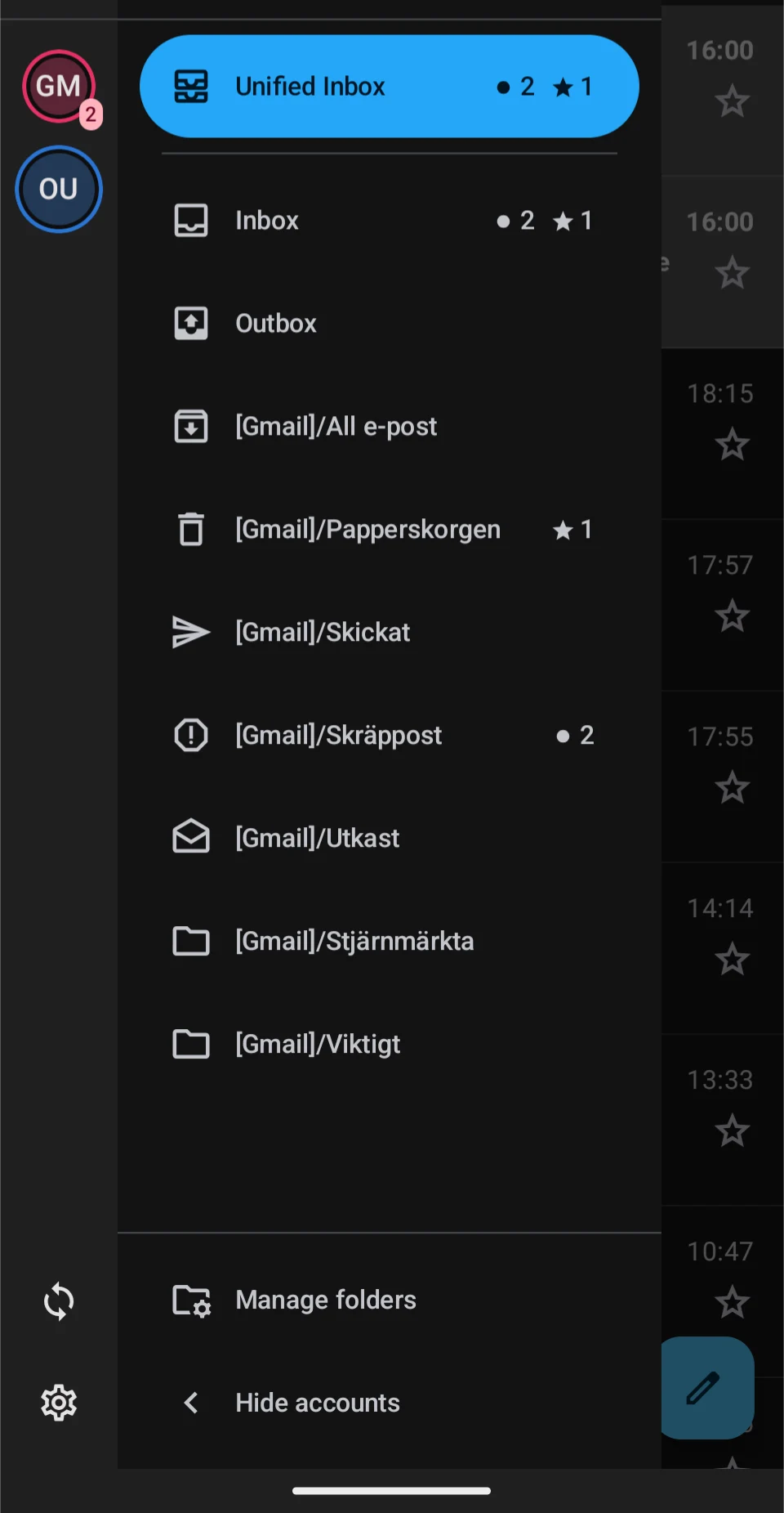 Help Needed: Fixing Gmail Folder Naming Issue in Thunderbird (Android) | Scrolller