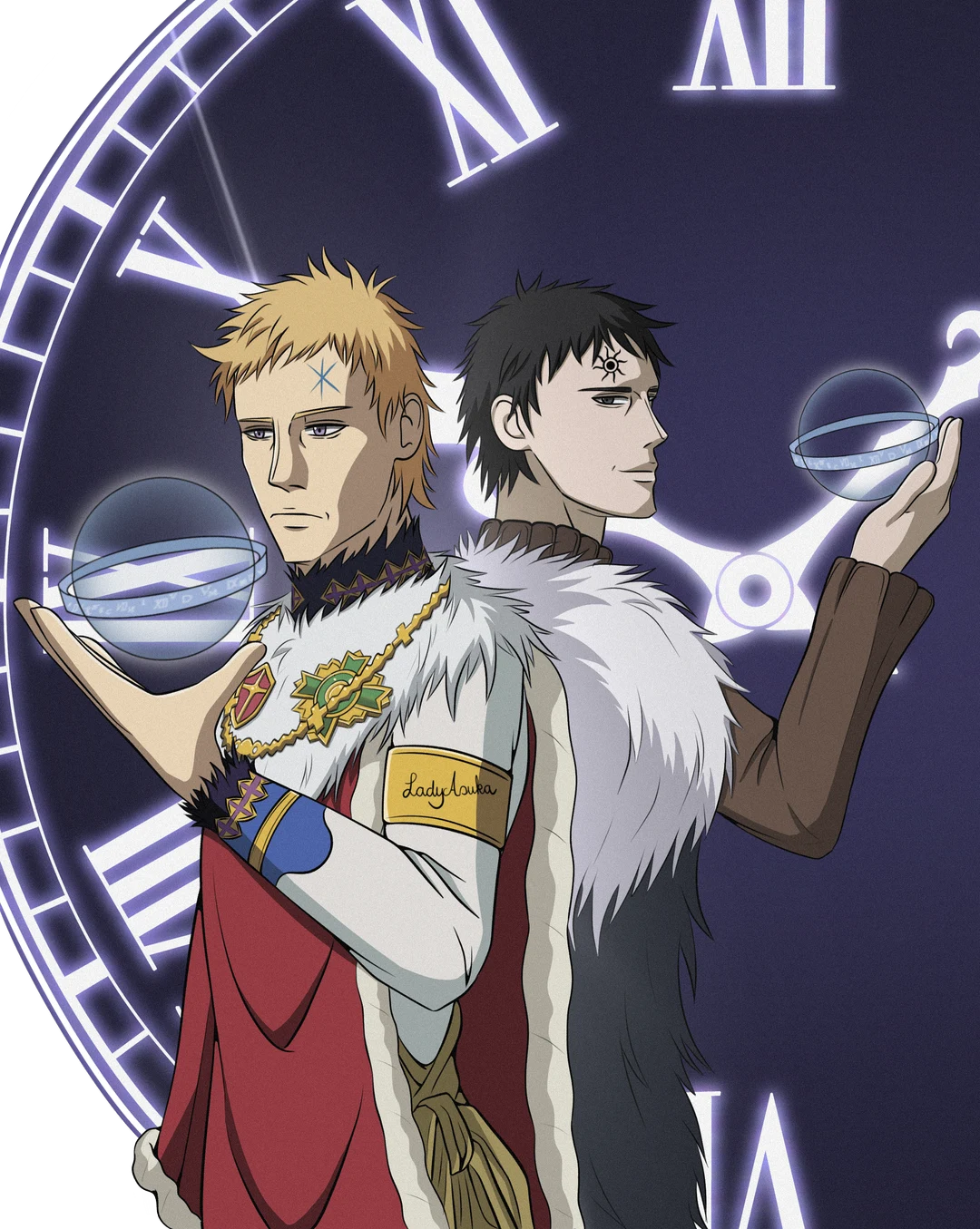 Julius / Lucius fanart | Scrolller