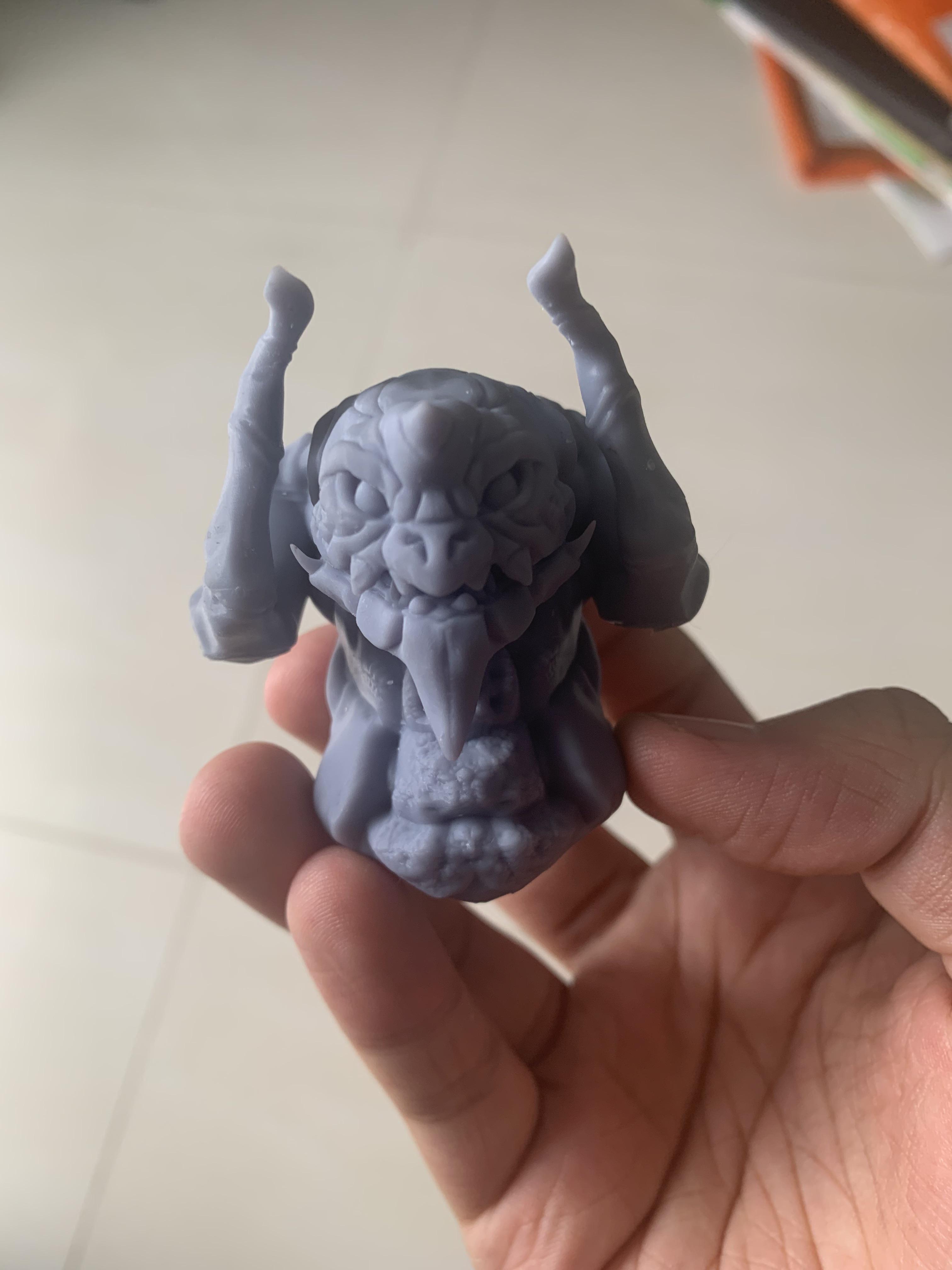 Guess what I sculpted and 3d printed | Scrolller