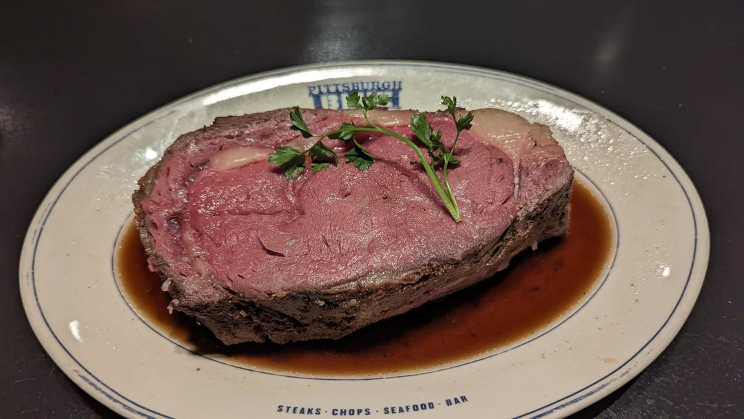 My $50 prime rib . 36 oz | Scrolller