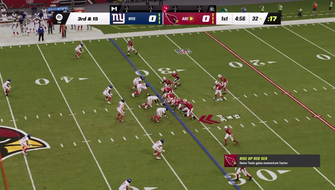 In today’s episode of wtf is wrong with madden: Kyler Murray hitting the electric shuffle ...