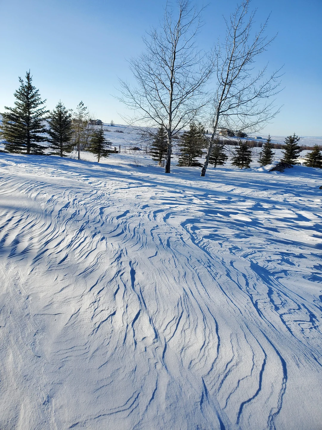 Windswept snow | Scrolller