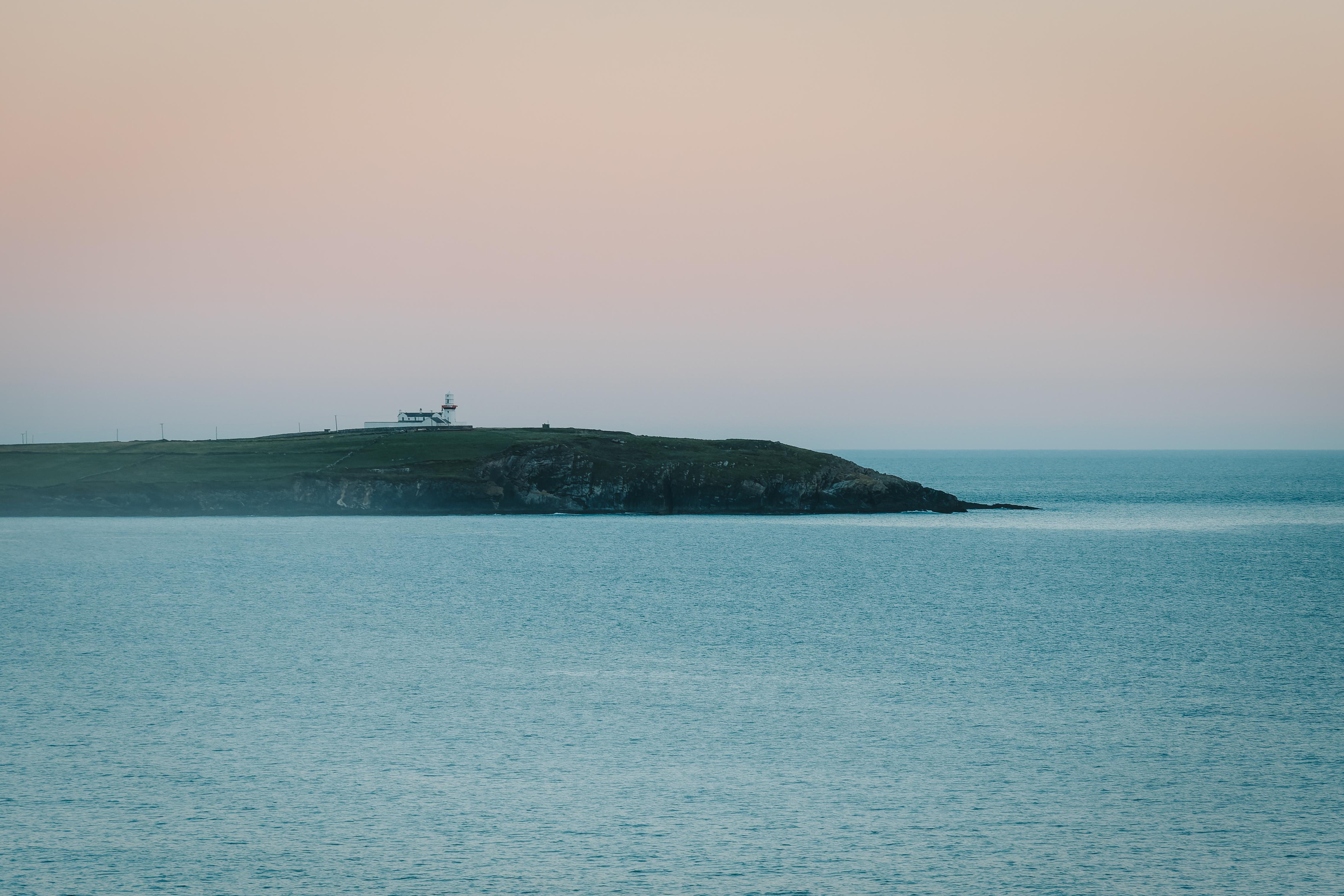 Lighthouse at sunset. [OC] | Scrolller