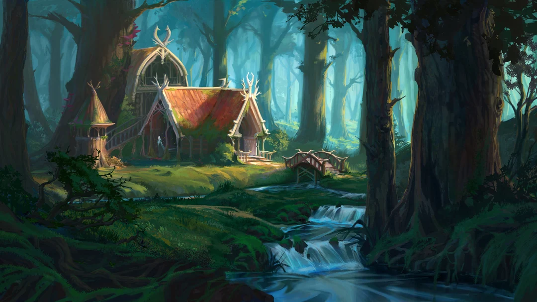 Grove Master's Abode by Anastasia Shiyankova | Scrolller