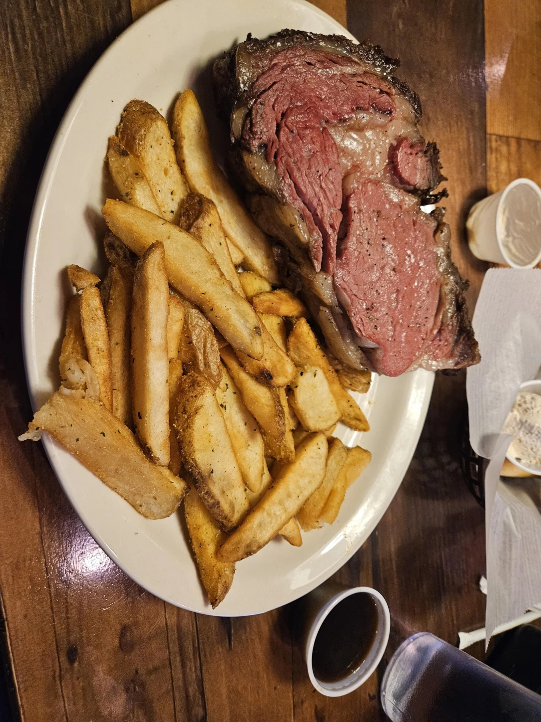Got the last prime rib from the roadhouse | Scrolller