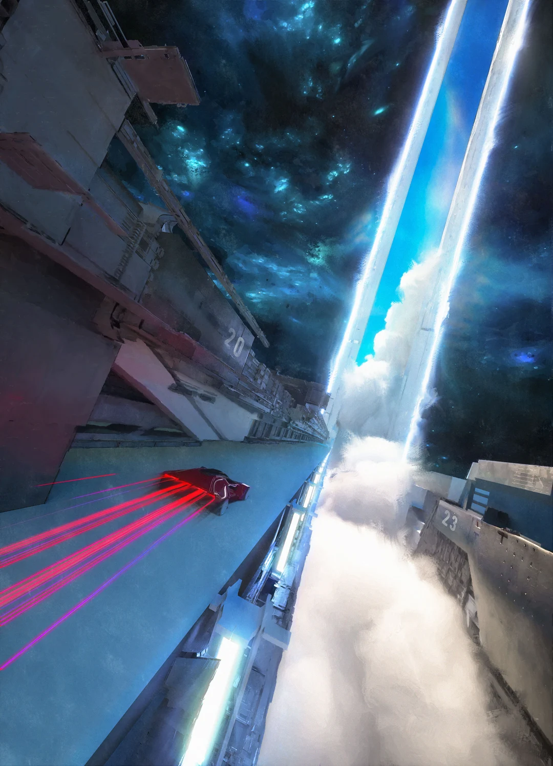 Destination: Odyssey, by Me | Scrolller