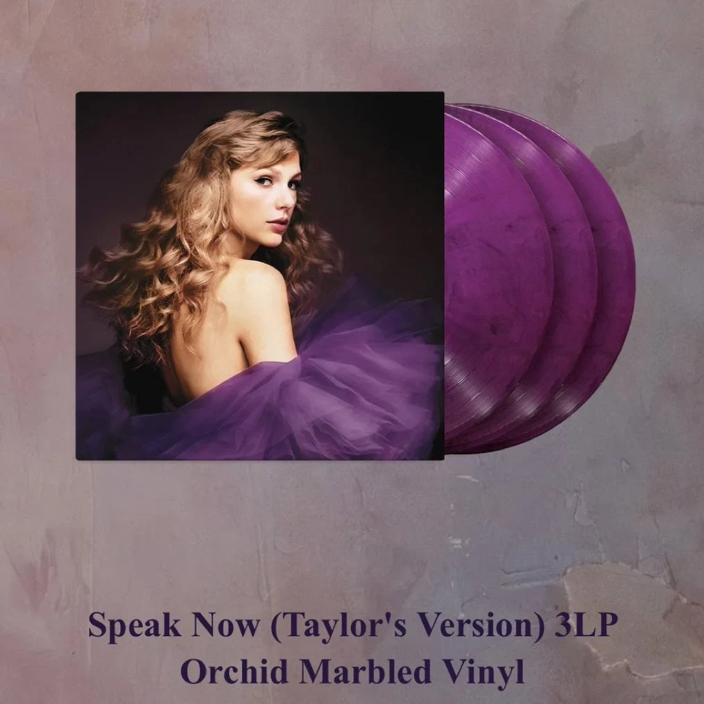 New Speak Now (Taylor's Version) vinyl | Scrolller