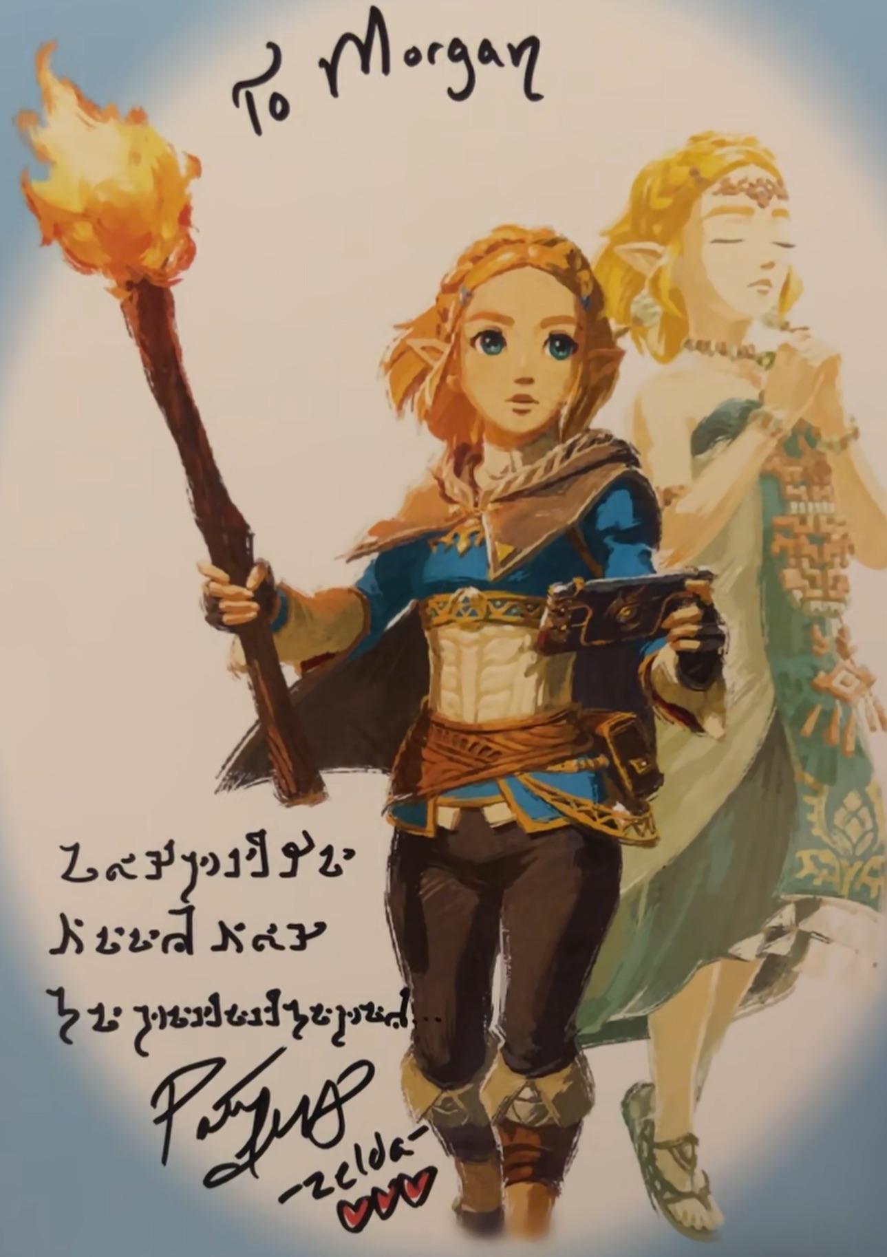 [BotW] Translating my Message from Zelda 💜 | Scrolller