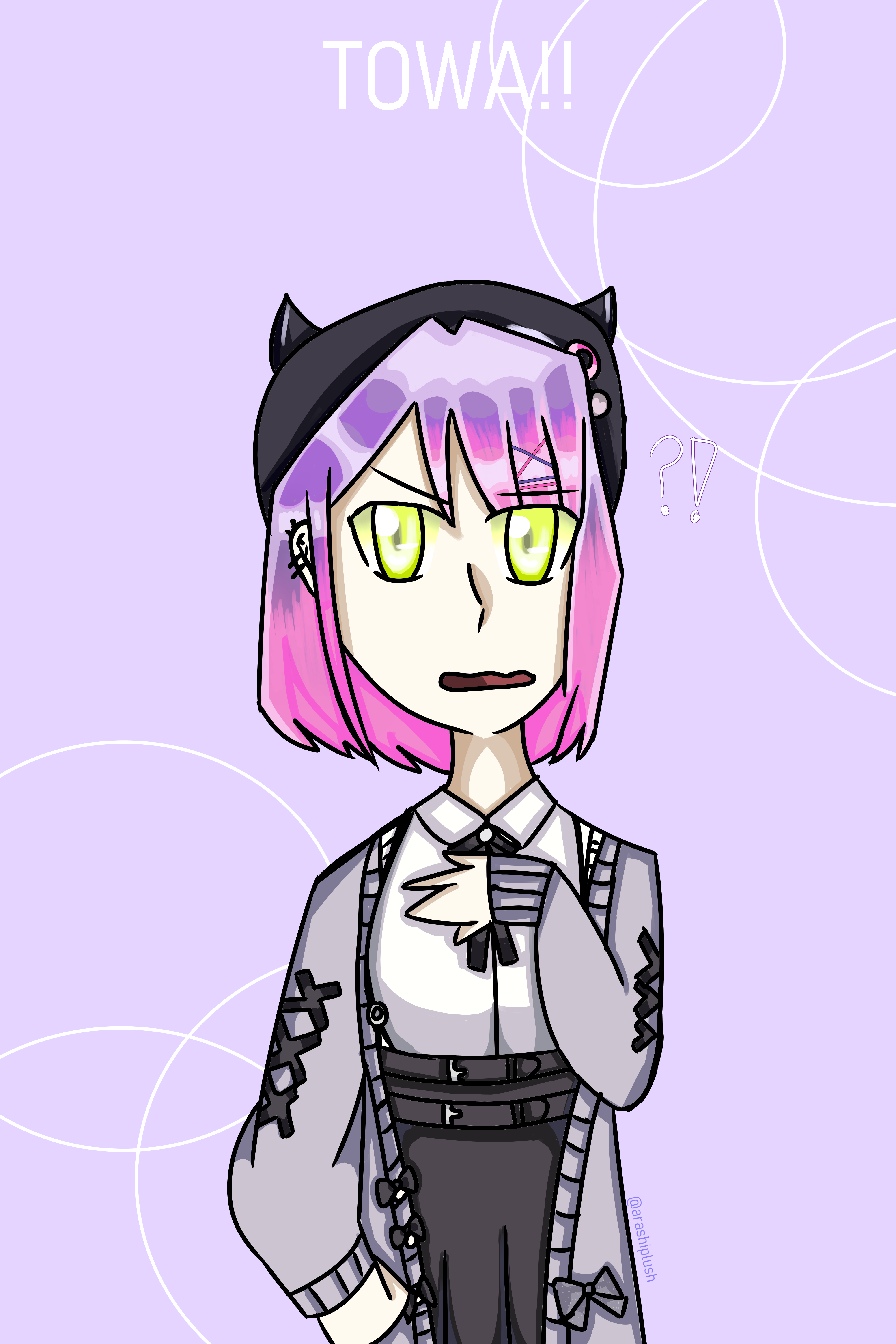 I drew Towa! | Scrolller