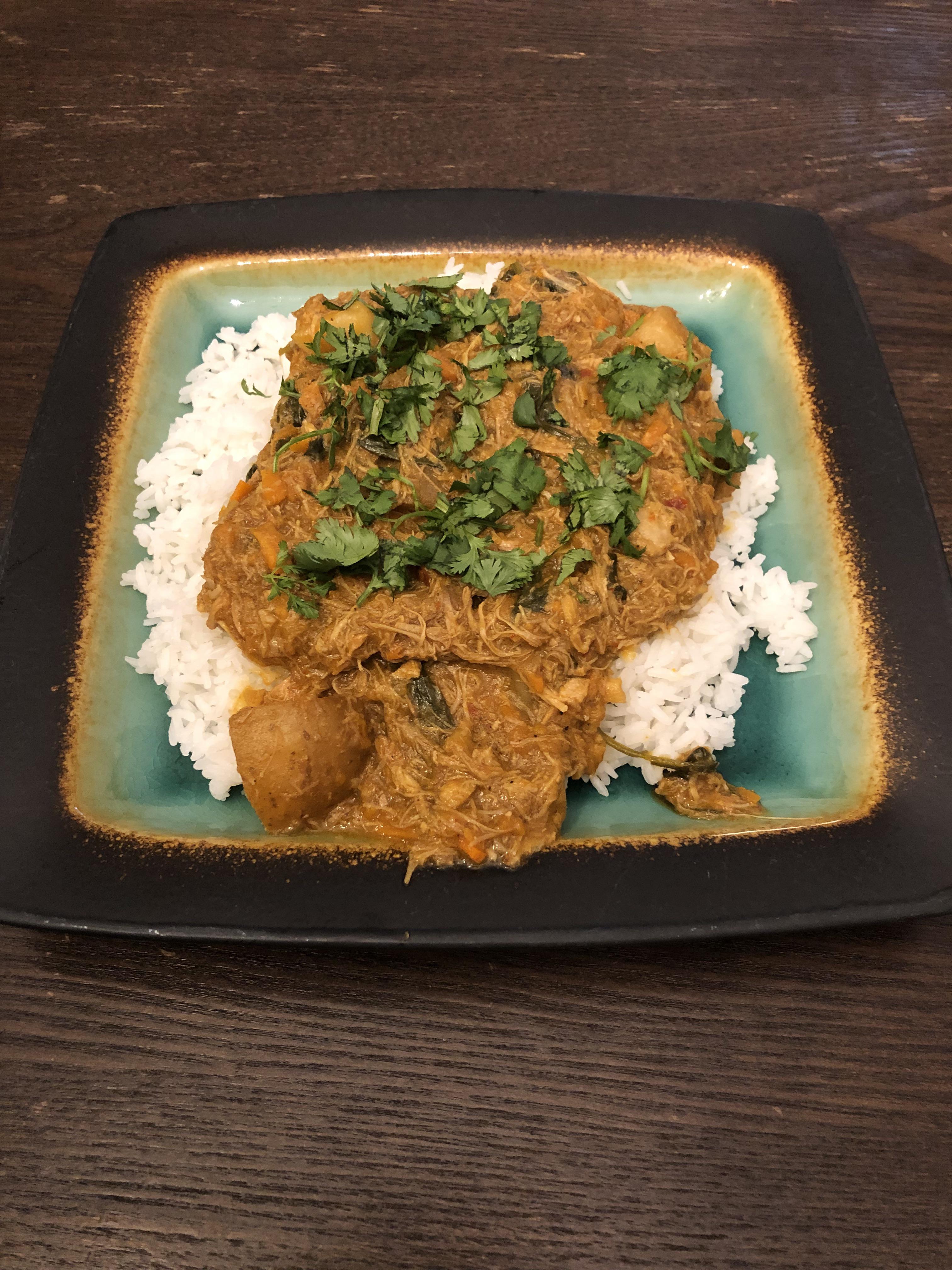 [Homemade] Thai Chicken coconut curry | Scrolller