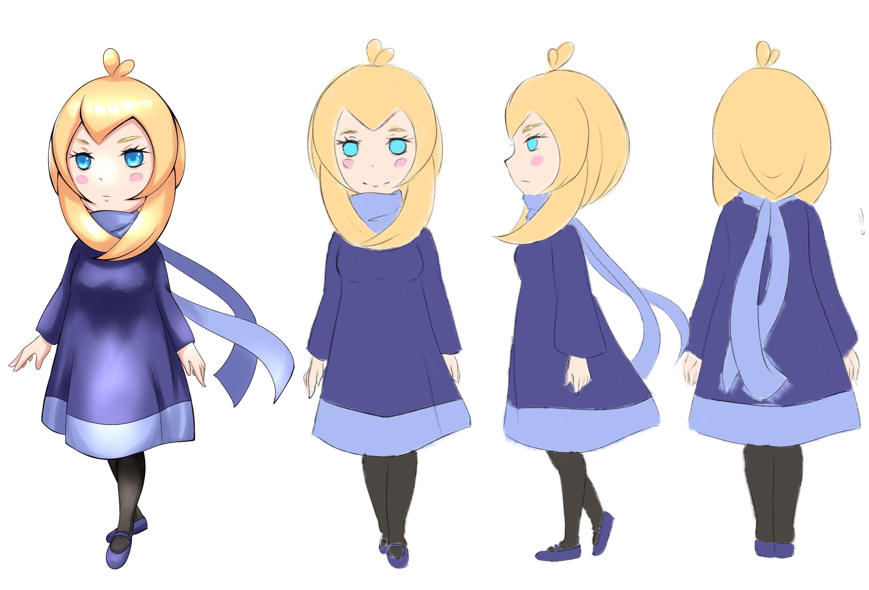 [OC] Character study: Lumi | Scrolller